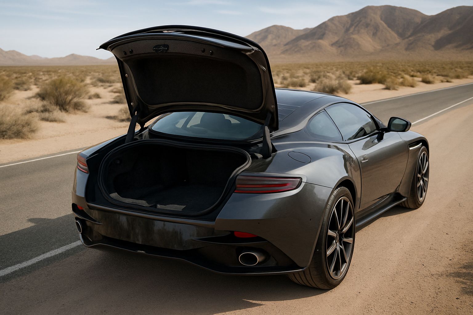 Aston Martin DB11 Coupe (2016 - 2023) Practicality & Safety