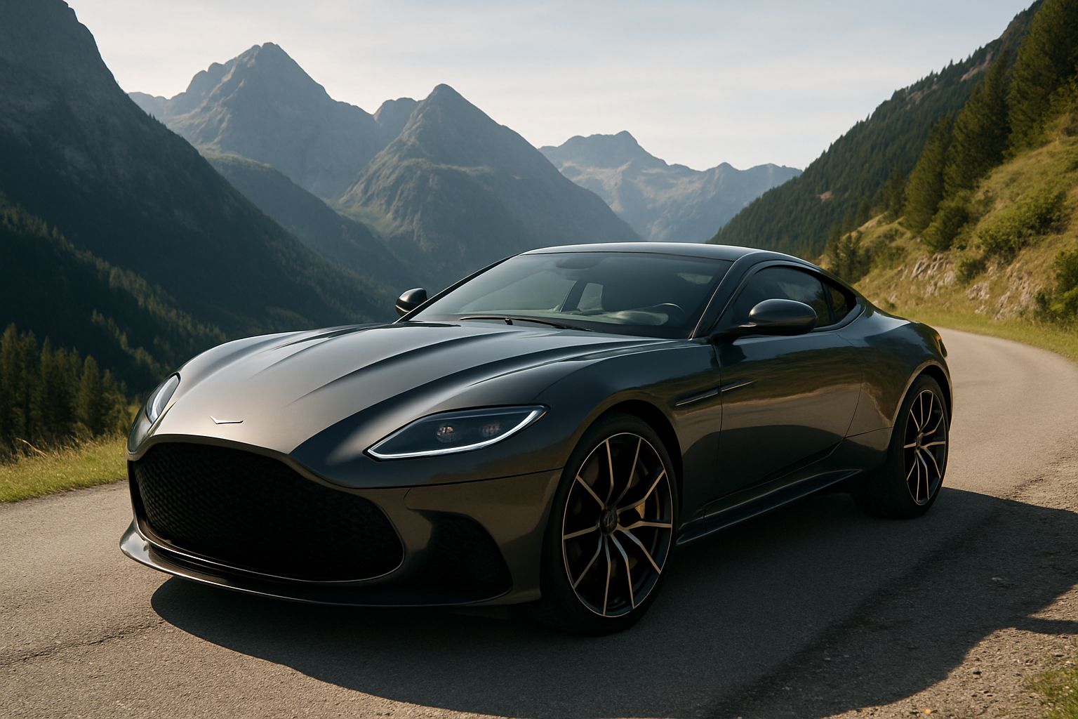 Aston Martin DB12 Coupe (2023 onwards) Practicality & Safety