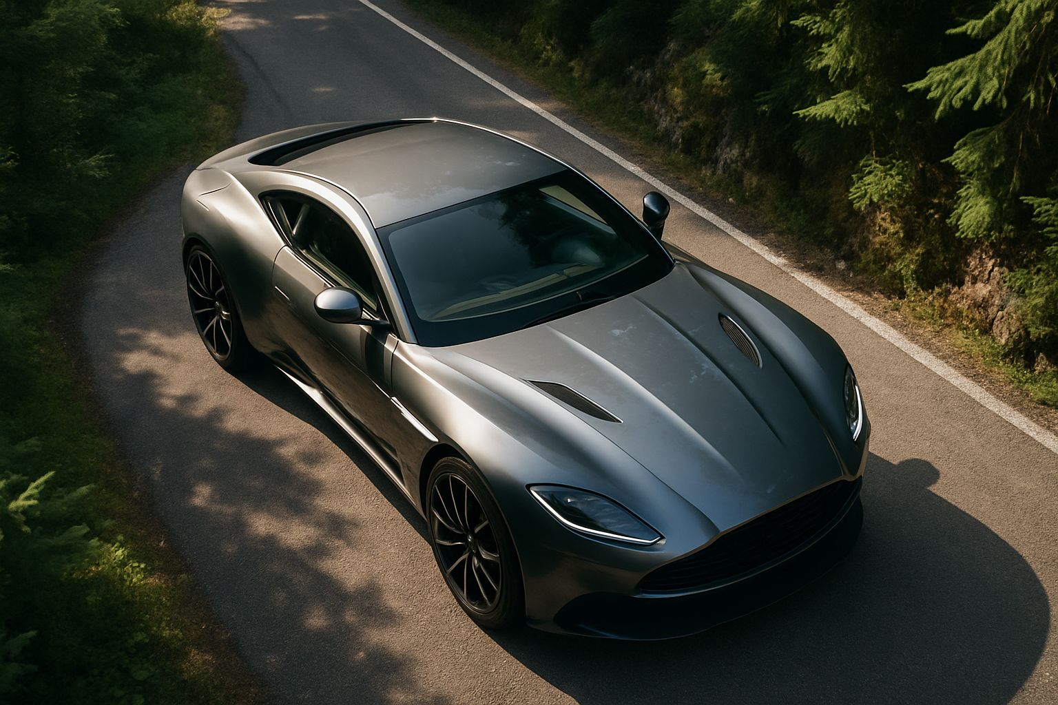 Aston Martin DB12 Coupe (2023 onwards) Practicality & Safety