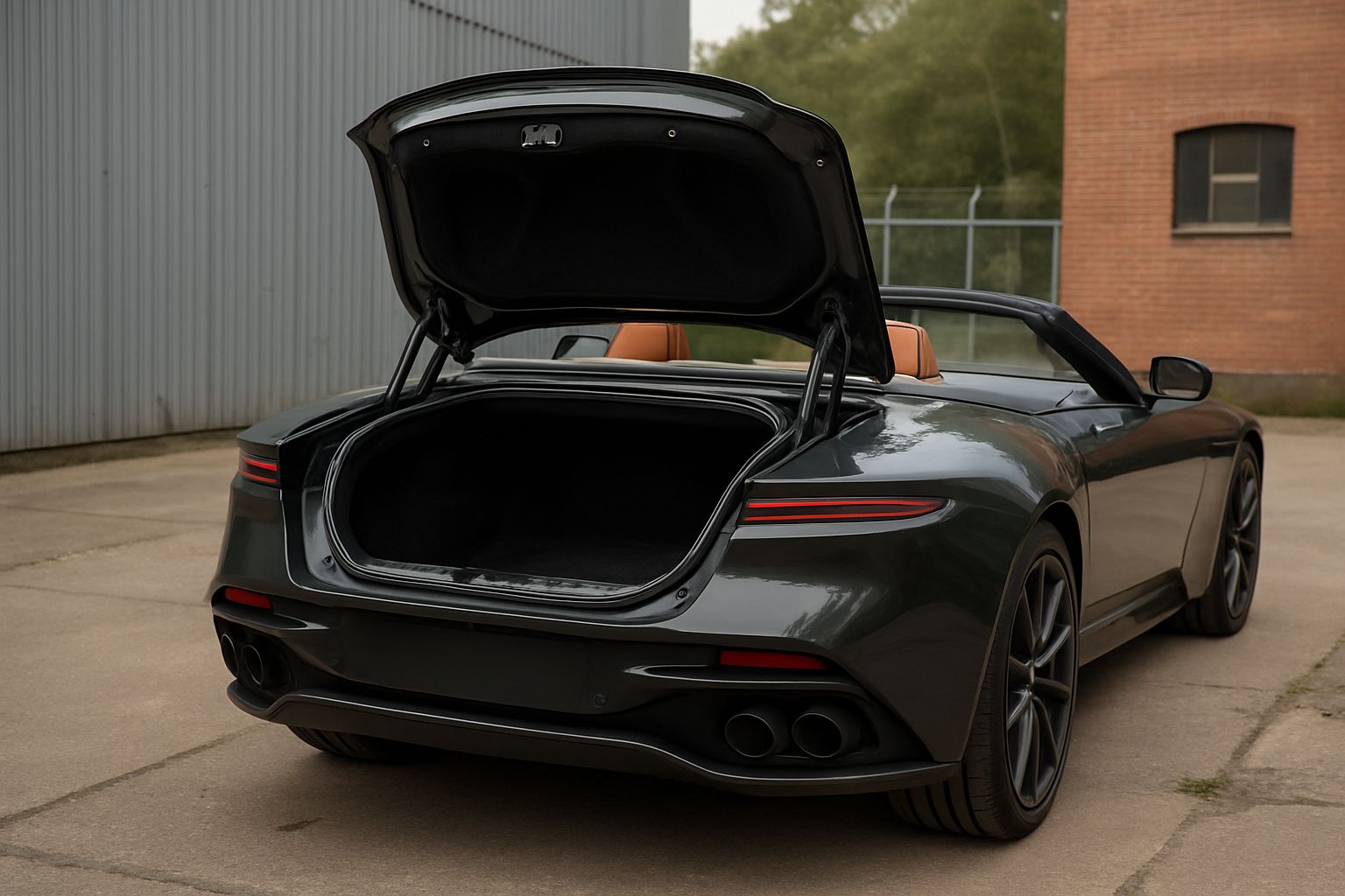 Aston Martin DB12 (2023 - Now) V8 Volante 2dr Auto specs