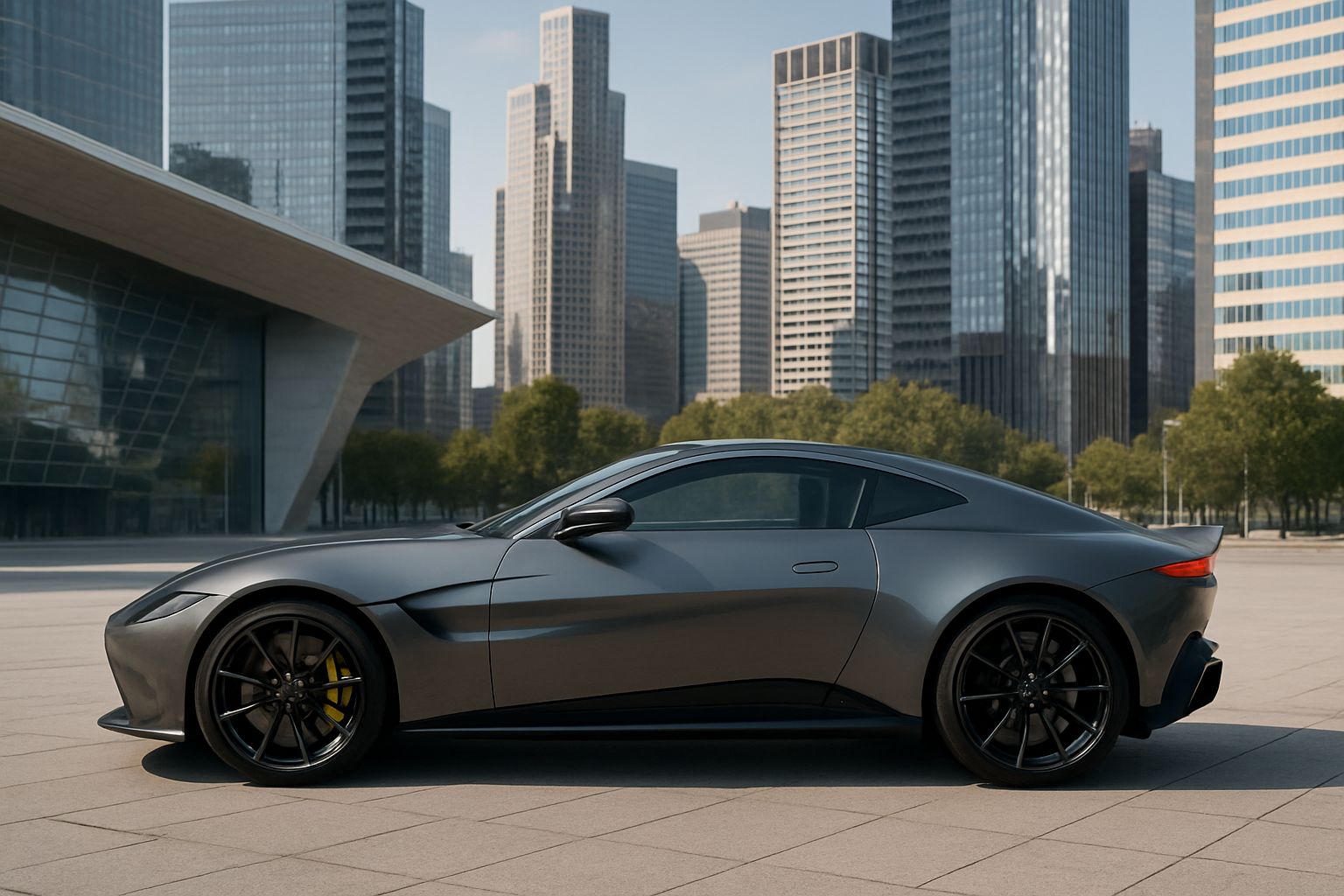 Aston Martin Vantage Coupe (2024 onwards) Practicality & Safety
