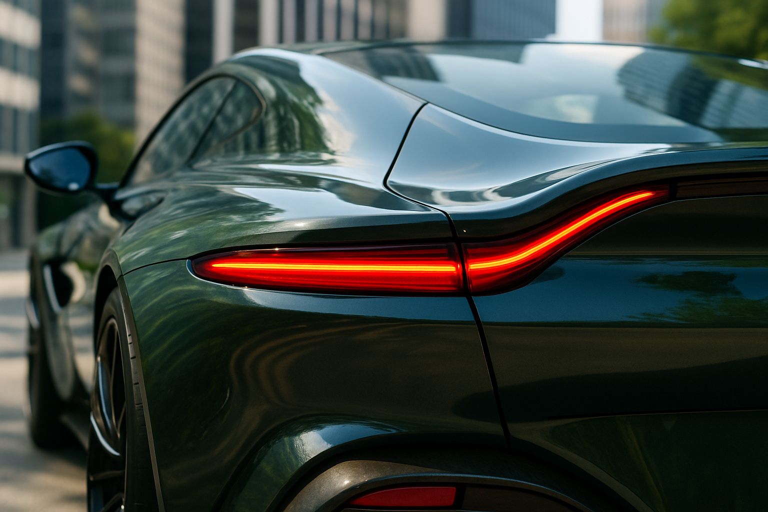 Aston Martin Vantage Coupe (2024 onwards) Practicality & Safety