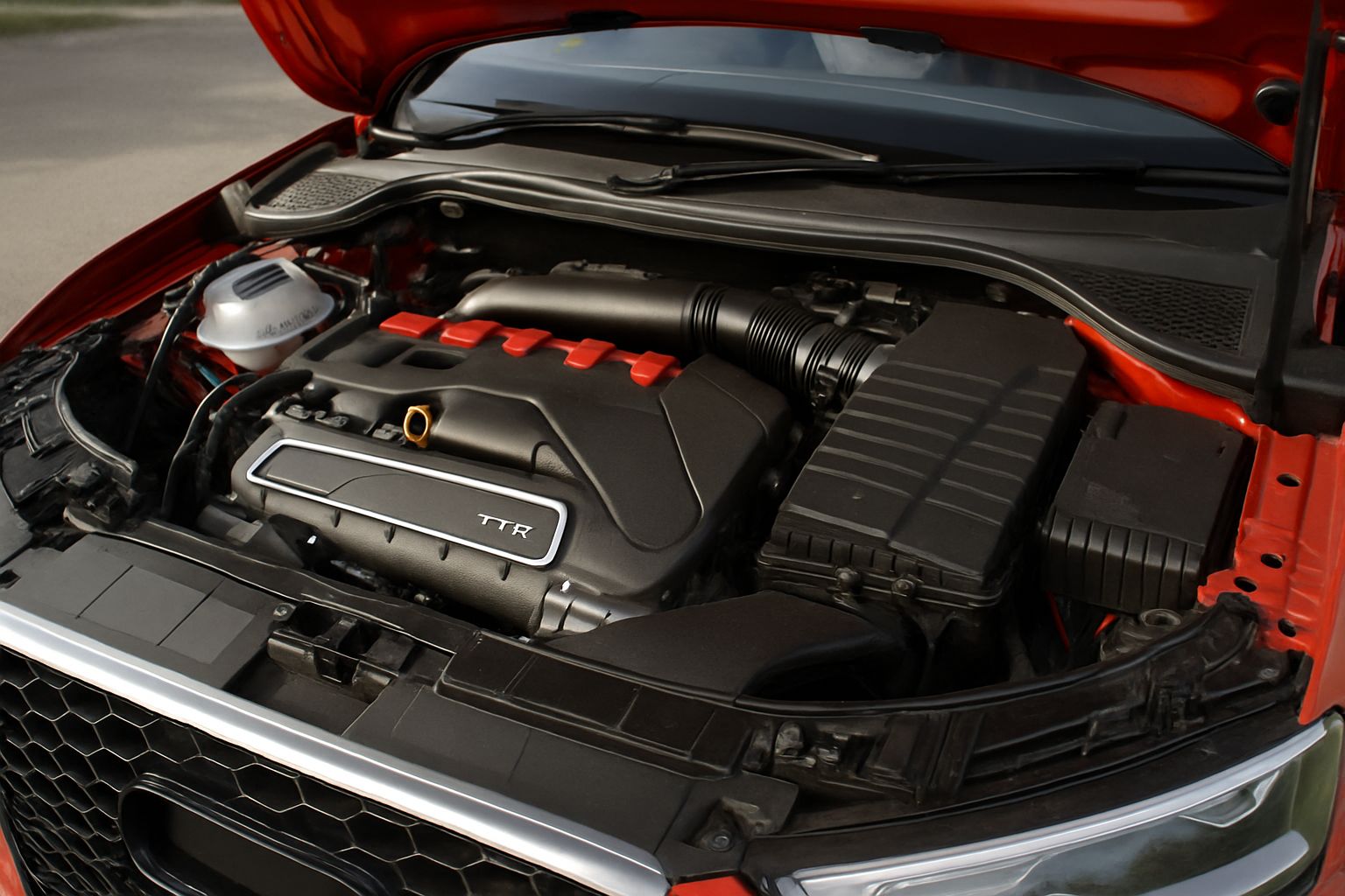 Audi Q3 RS (2013 - 2017) Practicality & Safety