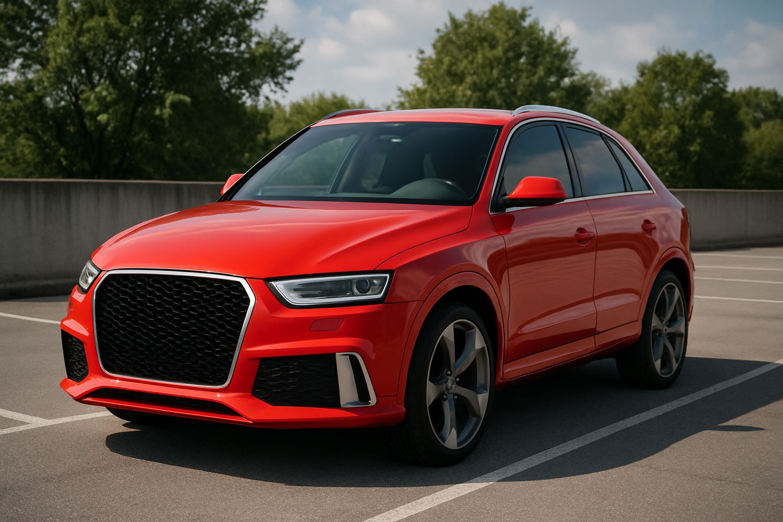 Audi Q3 RS (2013 - 2017) Driving Experience Review
