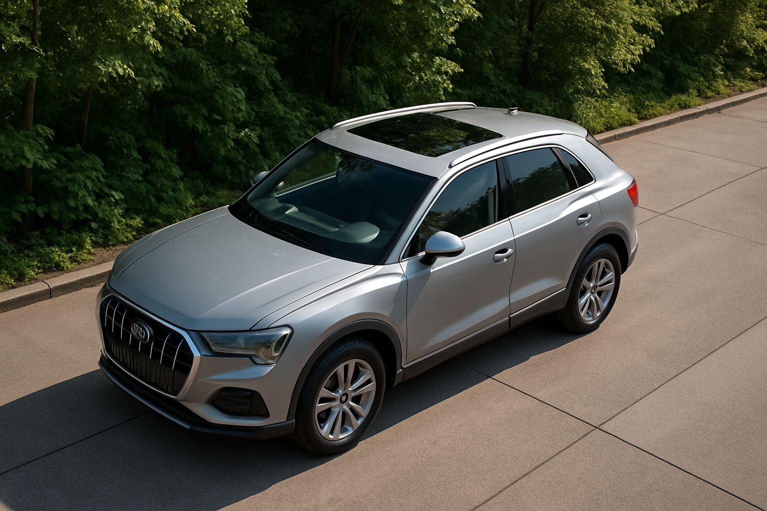 Audi Q3 (2018 - Now) Sport 35 TFSI 150PS 5d specs
