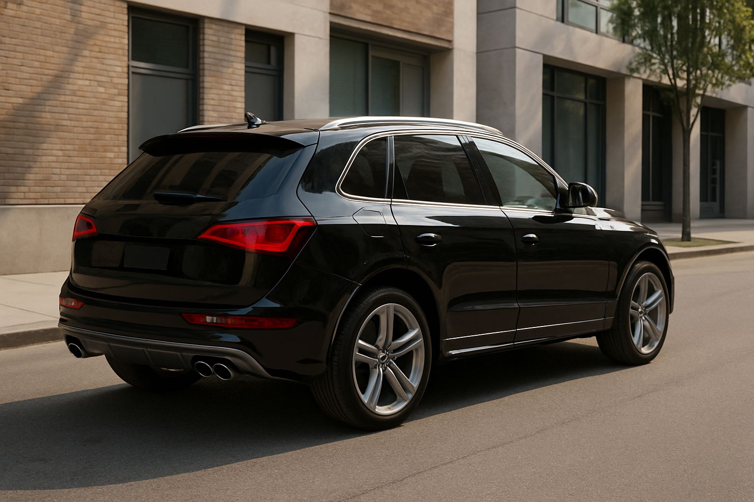 Audi Q5 SQ5 (2012 - 2016) Driving Experience Review