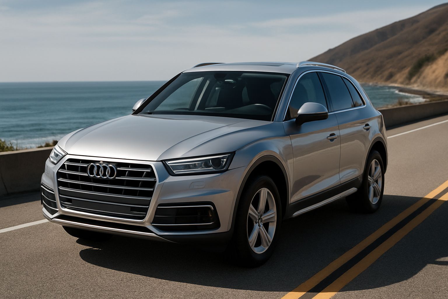 Audi Q5 (2016 - 2018) SE 2.0 TDI 190PS Quattro S Tronic auto 5d specs