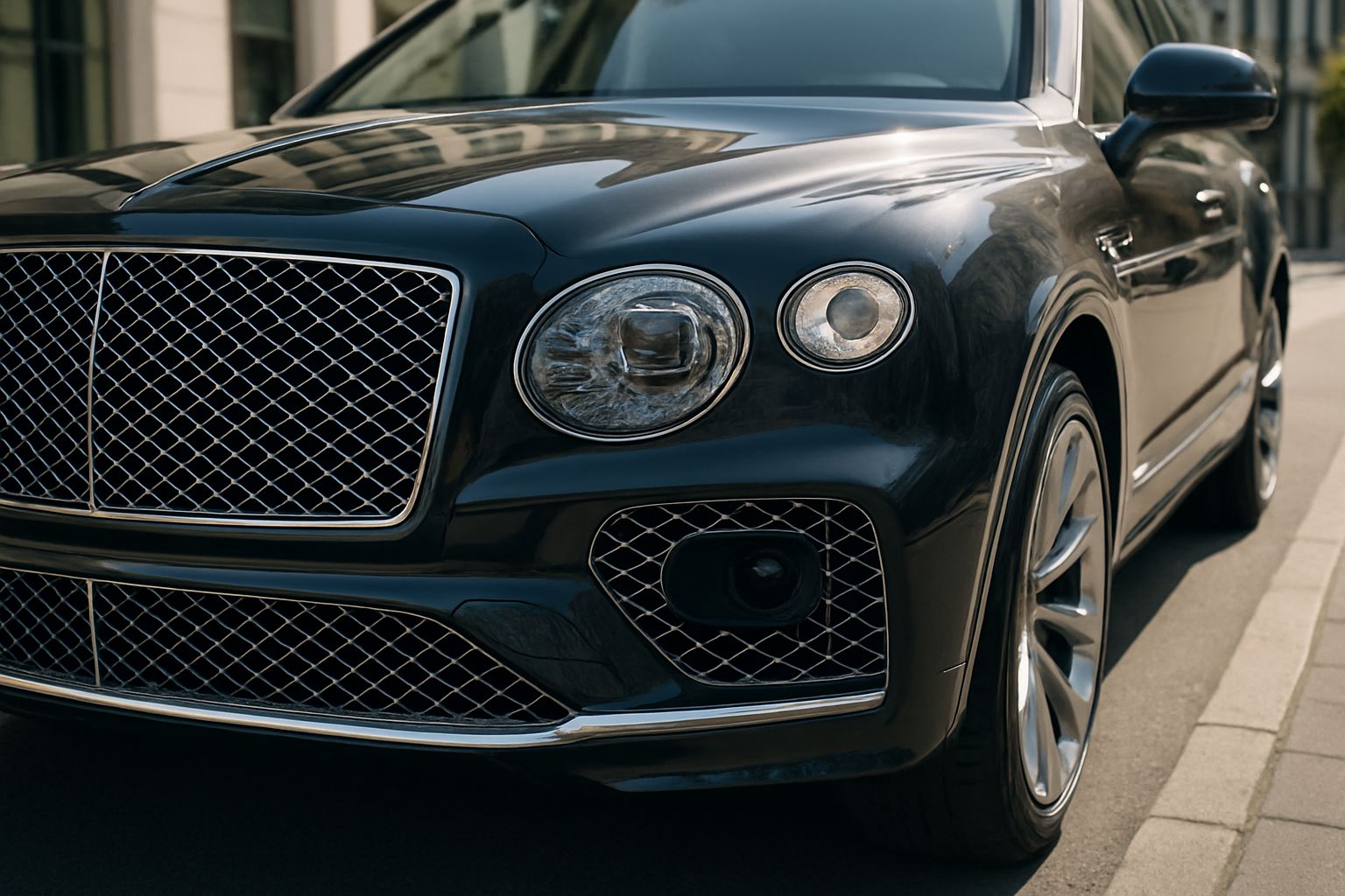Bentley Bentayga (2022 - Now) 4.0 V8 5dr Auto EWB specs