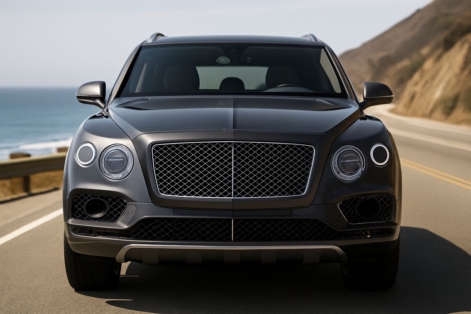 Bentley Bentayga (2016 - 2018) Diesel auto 5d specs