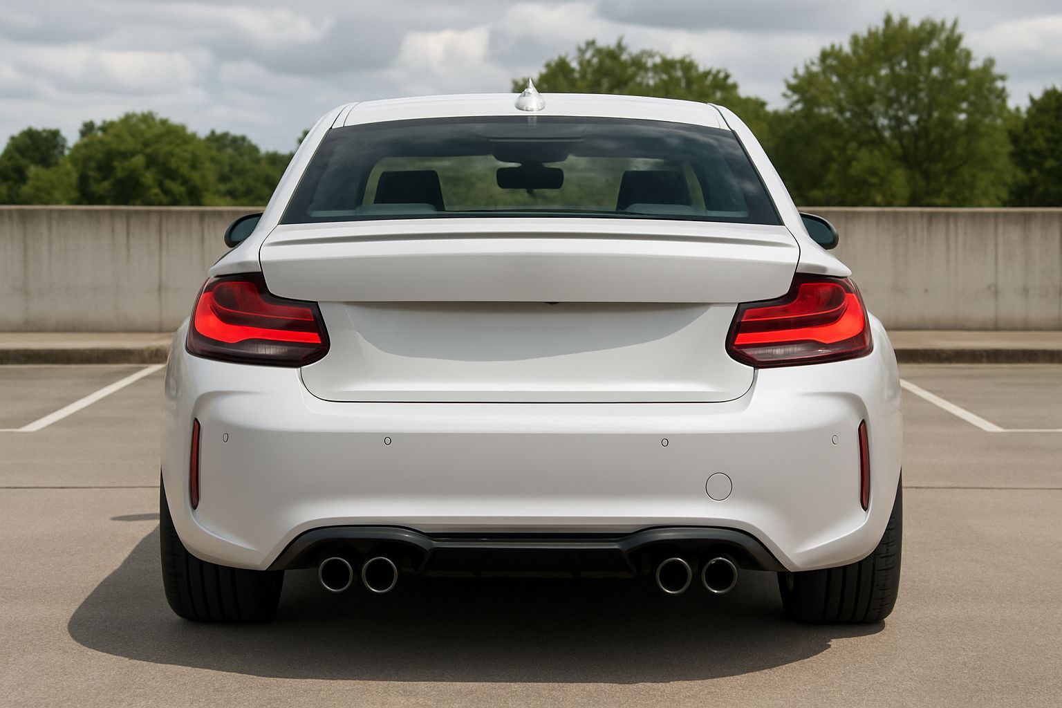 BMW 2-Series (2016 - 2017) M2 2d specs