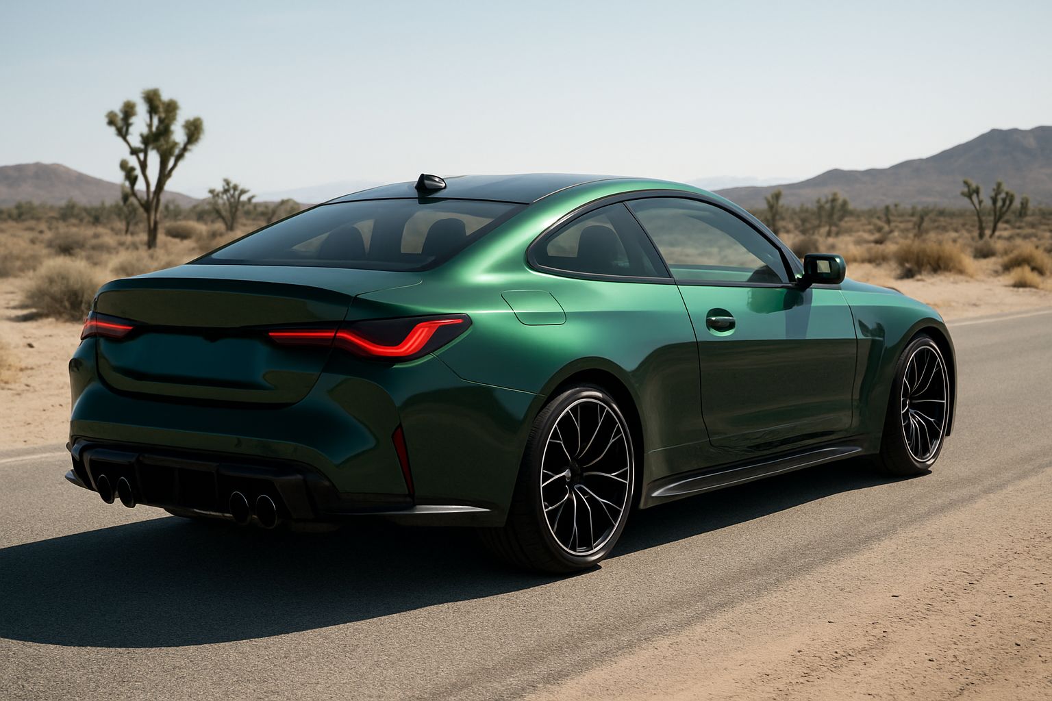 BMW 4-Series (2020 - 2024) M4 Competition 2dr Step Auto specs