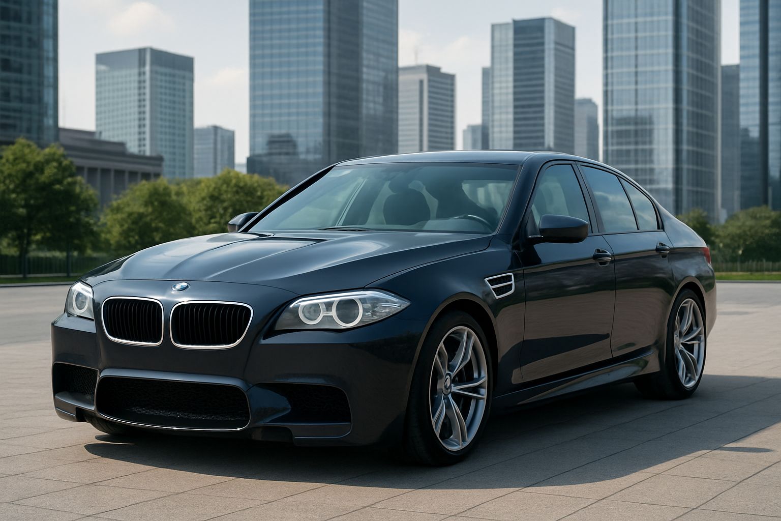 BMW 5-Series M5 (2011 - 2016) Practicality & Safety