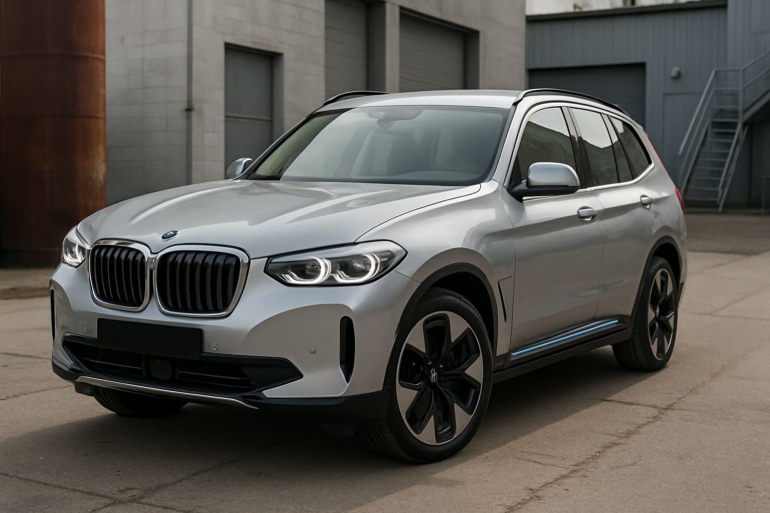 BMW iX3 SUV (2021 onwards) Practicality & Safety