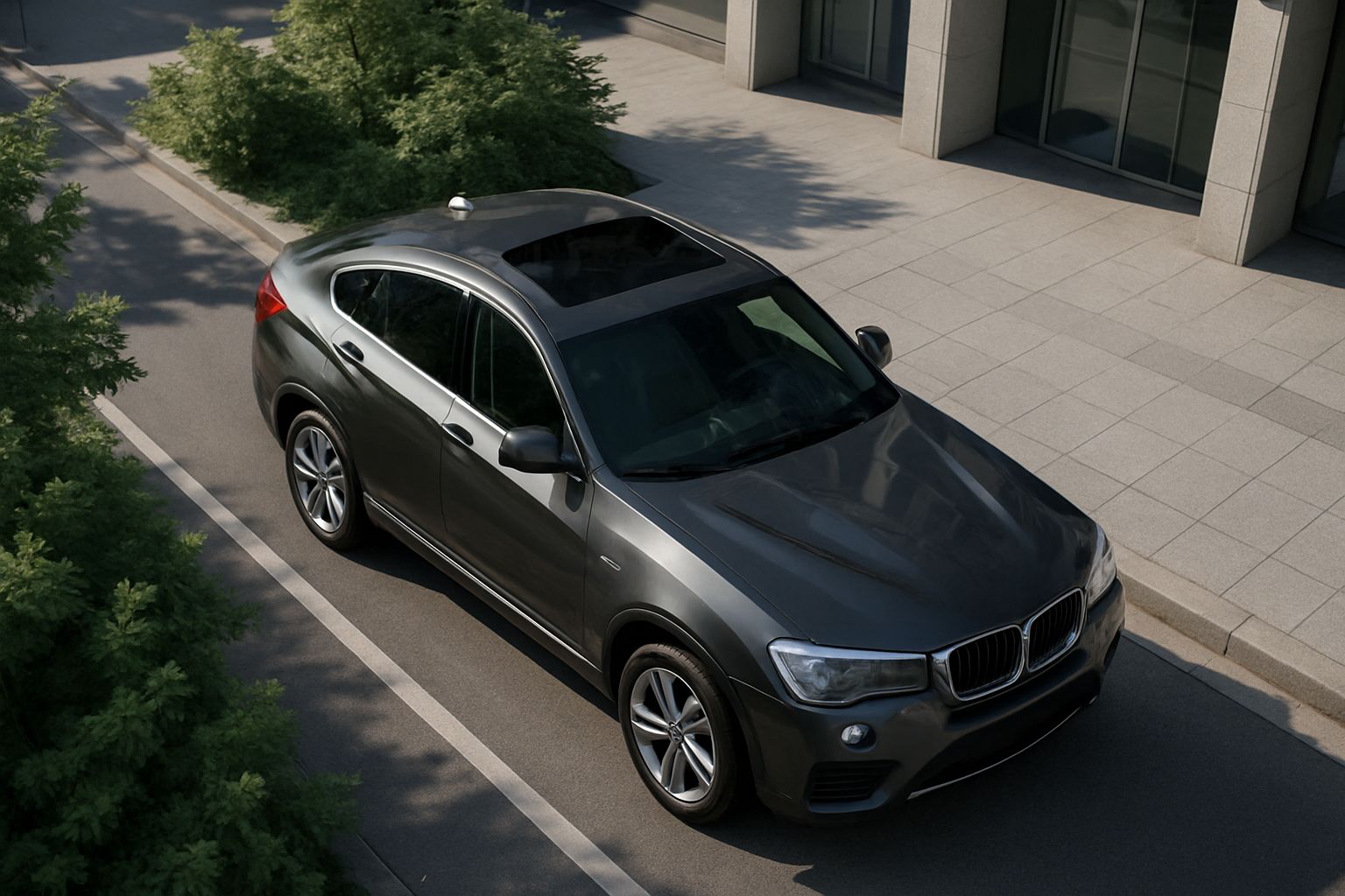 BMW X4 (2014 - 2018) xDrive20d xLine 5d Step Auto specs