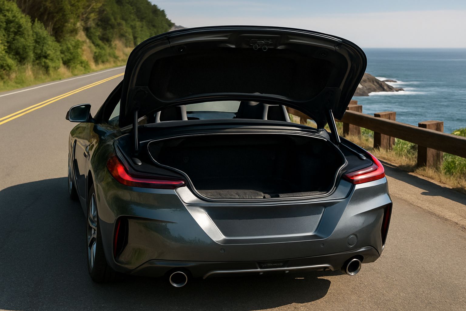 BMW Z4 Roadster (2019 onwards) Driving Experience Review