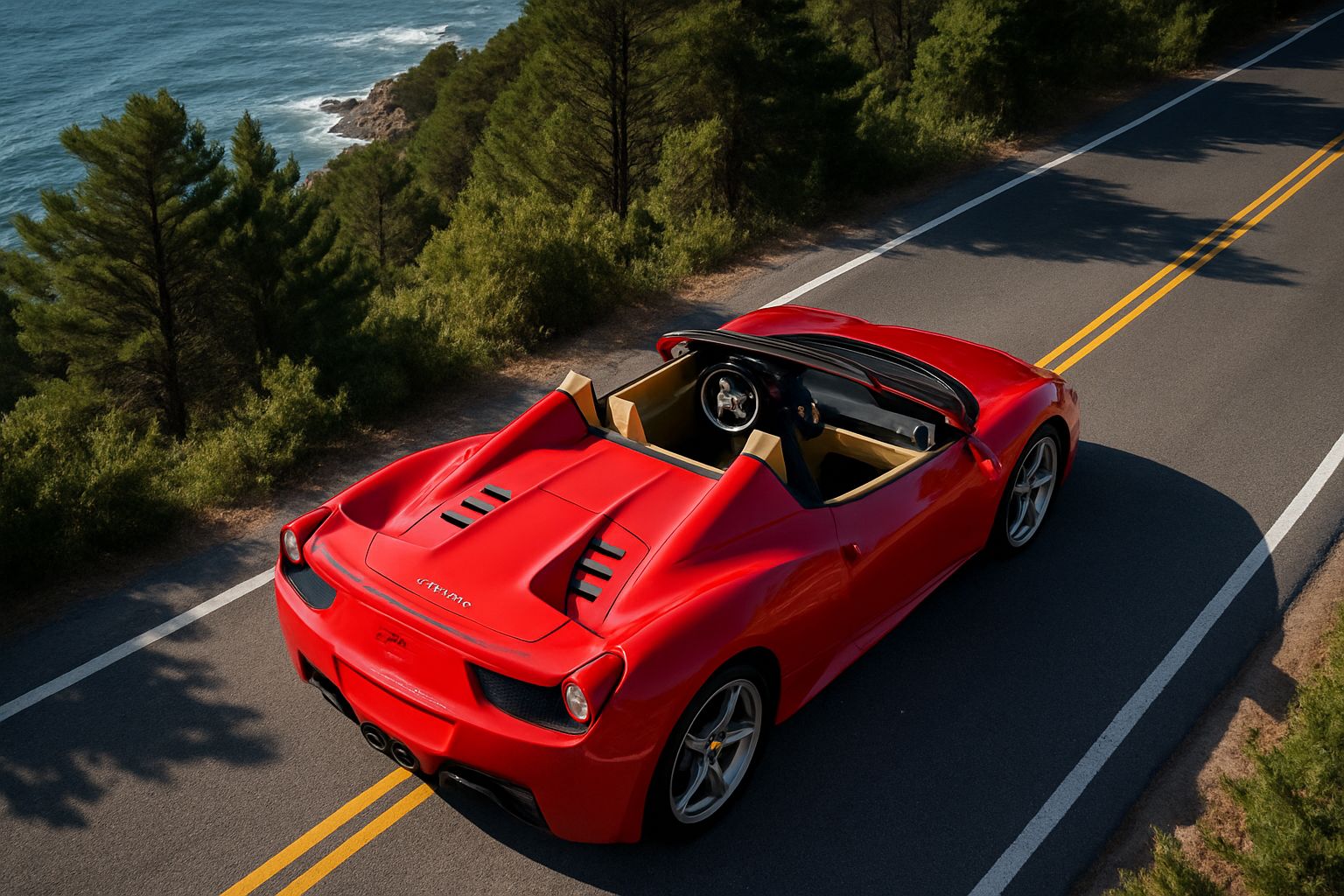 Ferrari 458 Spider (2012 - 2016) Practicality & Safety