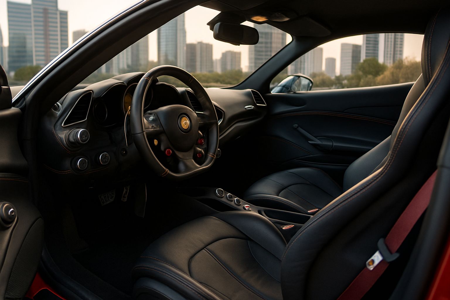 Ferrari 488 GTB (2016 onwards) Practicality & Safety