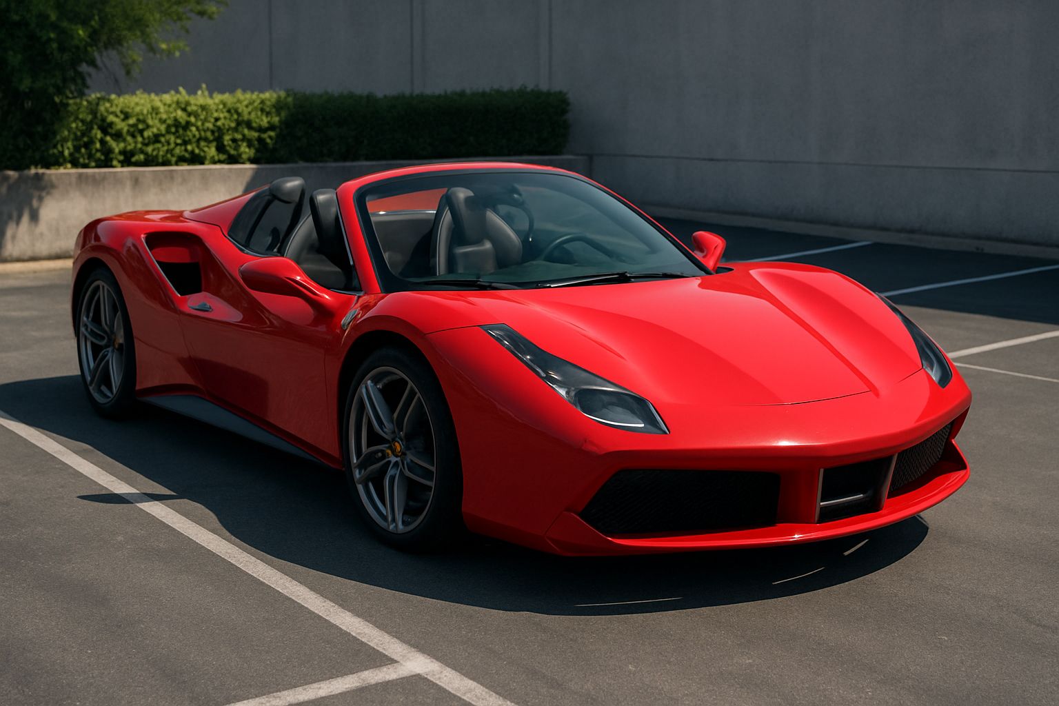 Ferrari 488 Spider (2016 - 2019) Driving Experience Review