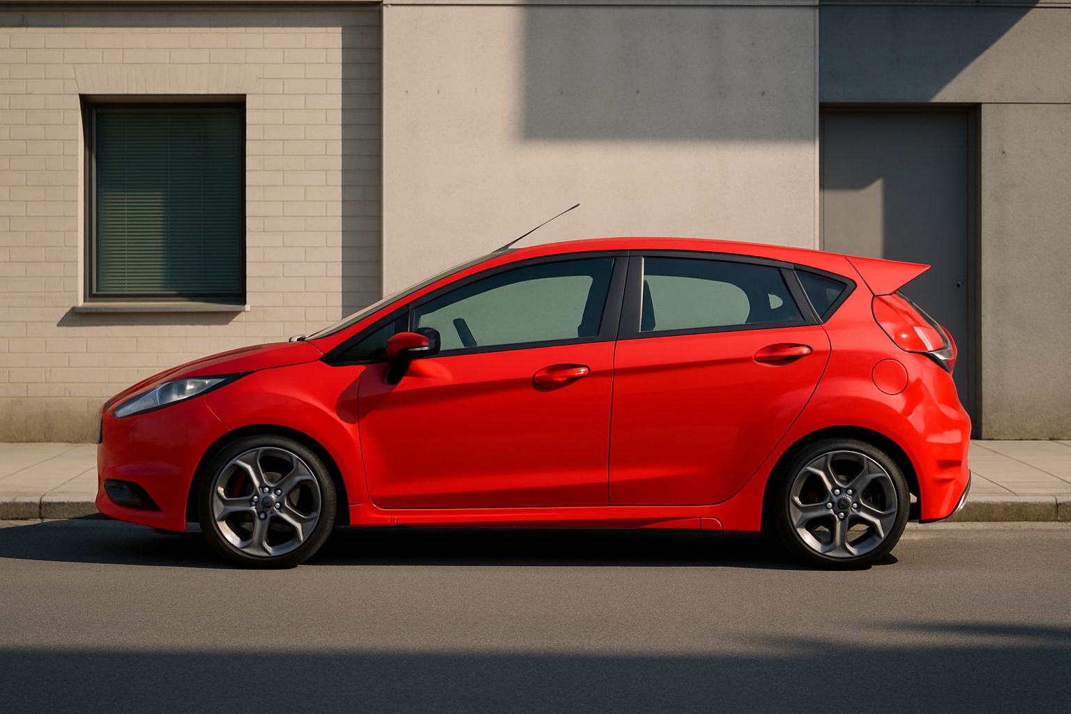 Ford Fiesta (2013 - 2017) 1.6 EcoBoost ST 3d specs