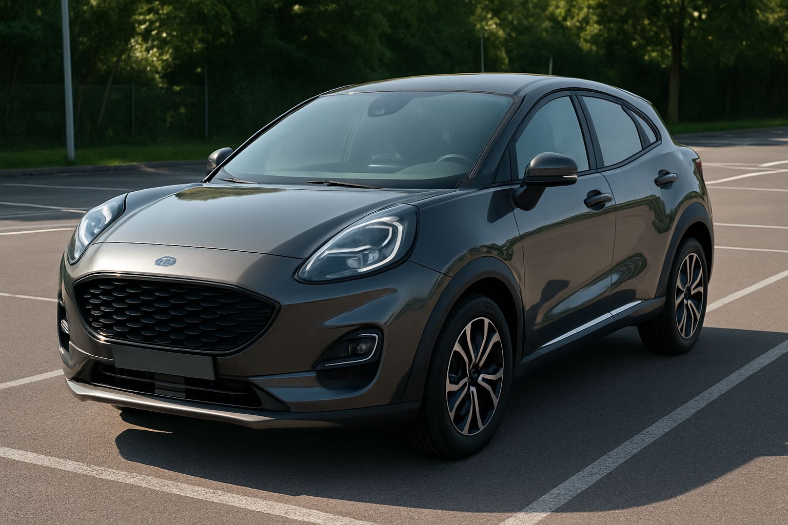 Ford Puma (2019 - 2024) Titanium 1.0 Ford Ecoboost Hybrid (mHEV) 125PS ...