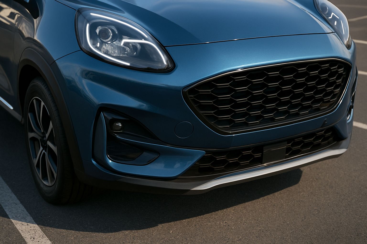 Ford Puma (2019 - 2024) Titanium 1.0 Ford Ecoboost Hybrid (mHEV) 125PS ...