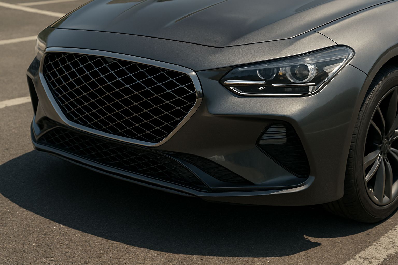 Genesis G70 (2021 - 2022) 2.0T Premium Line 5dr Auto specs