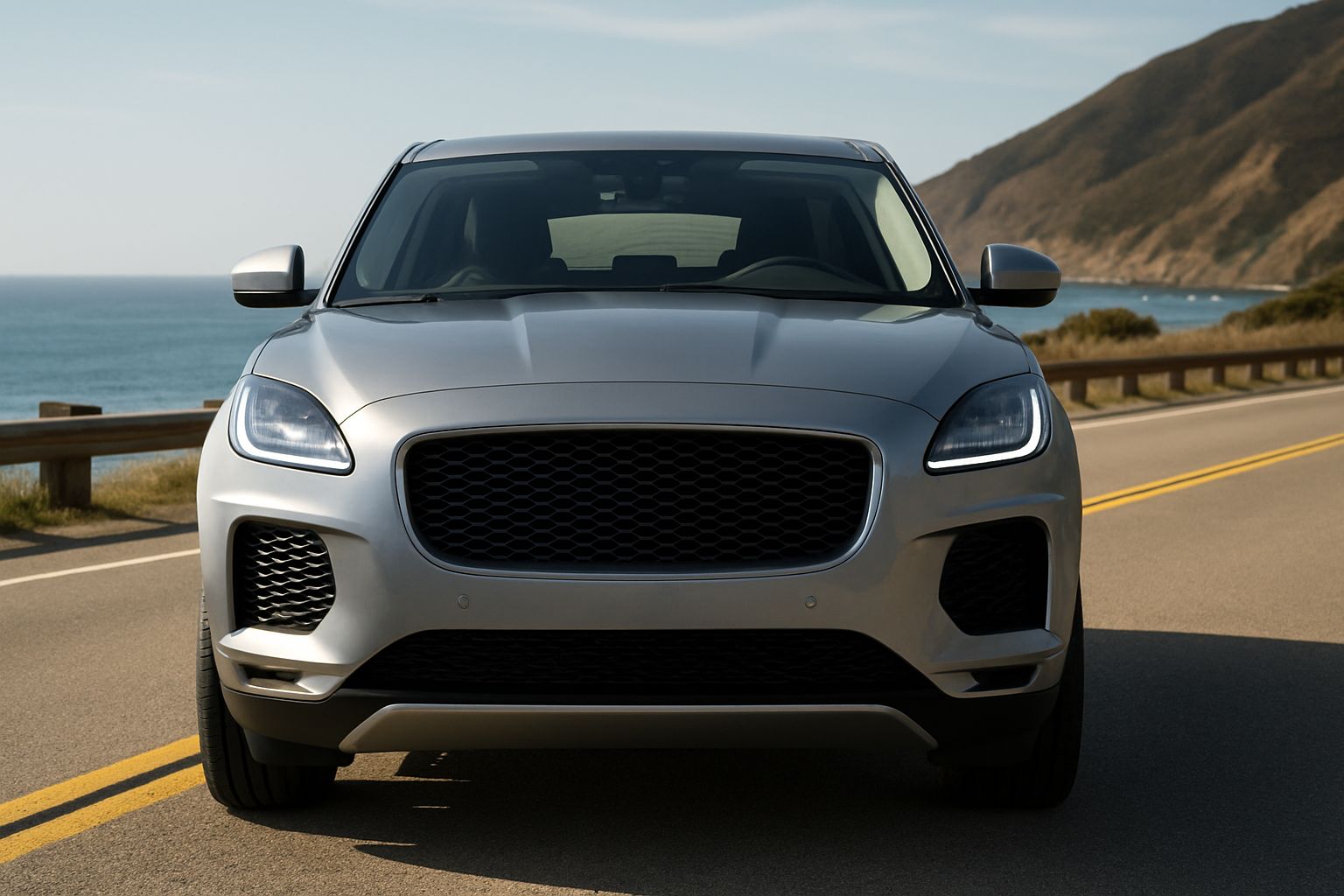 Jaguar E-Pace SUV (2017 onwards) Practicality & Safety