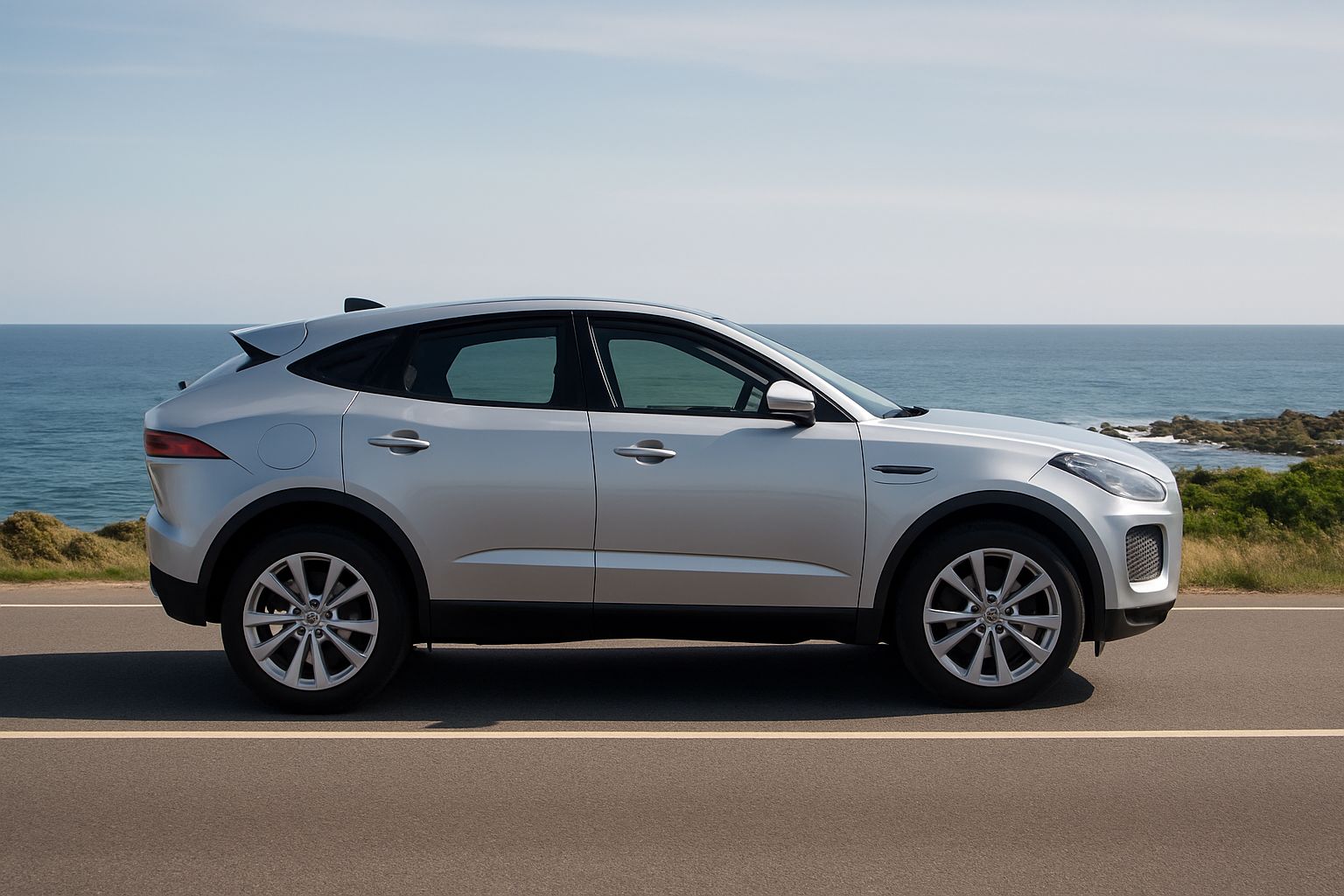 Jaguar E-Pace SUV (2017 onwards) Practicality & Safety