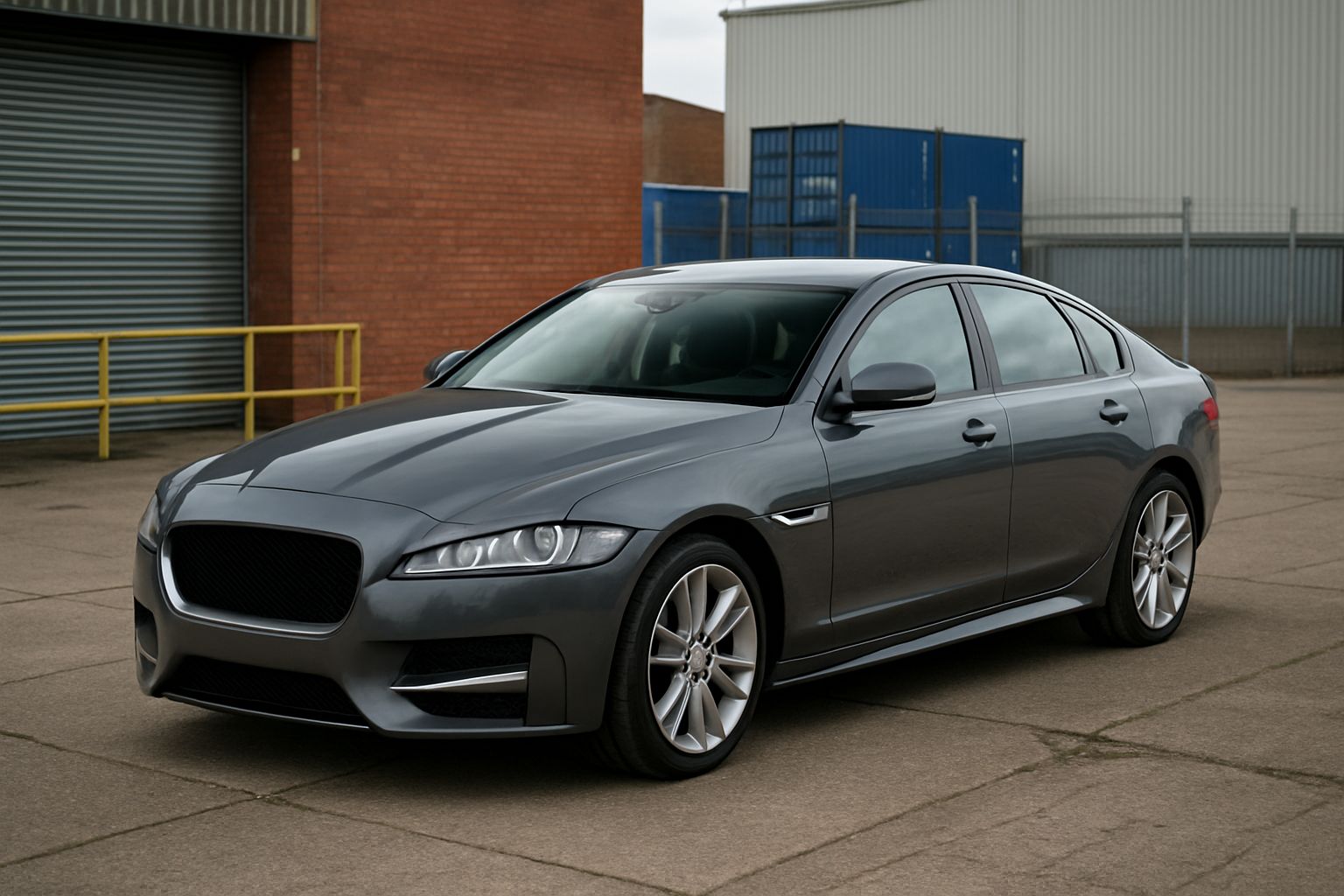 Jaguar XF (2015 - 2020) 2.0d (180bhp) Prestige 4d specs