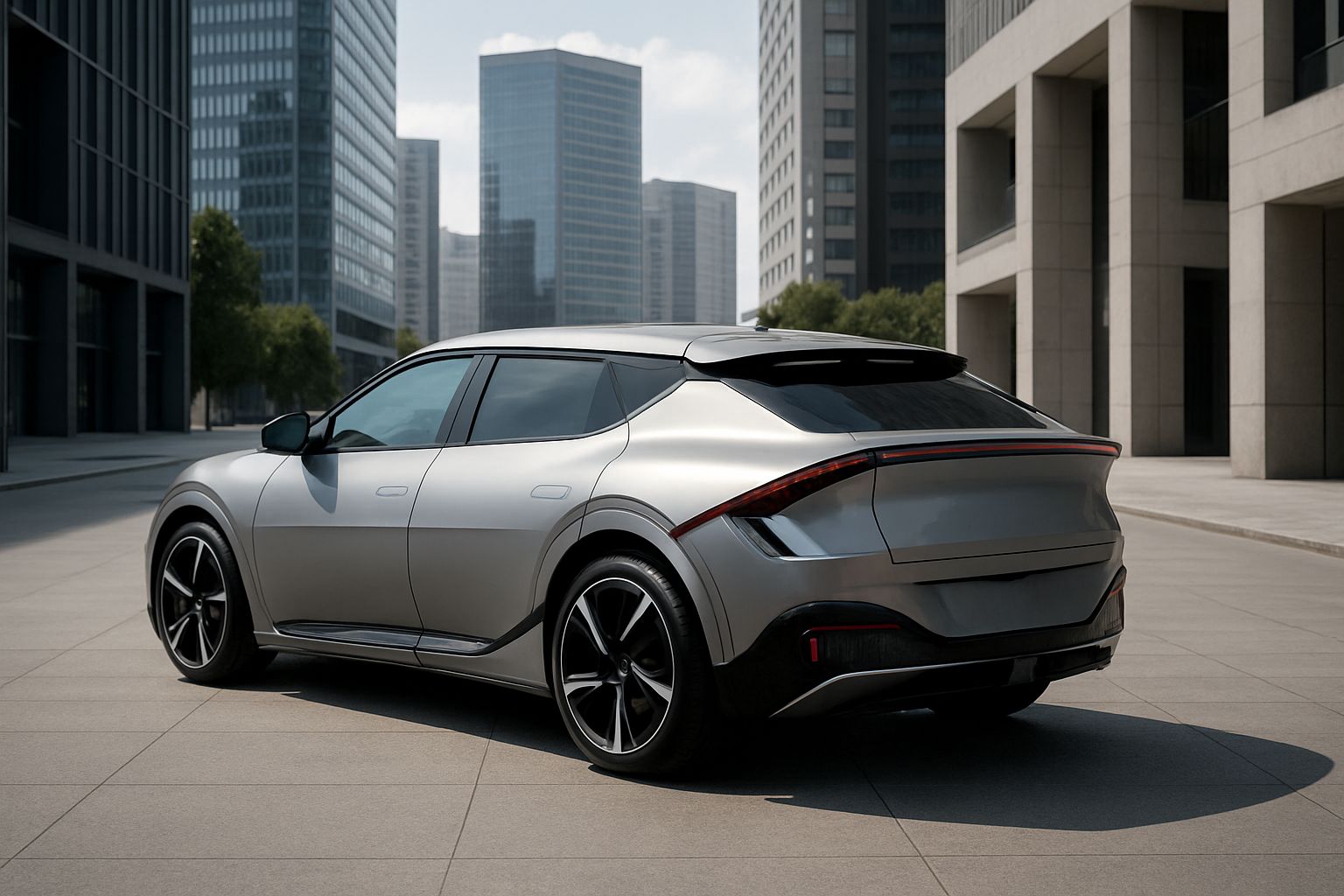 Kia EV6 GT (2021 onwards) Practicality & Safety