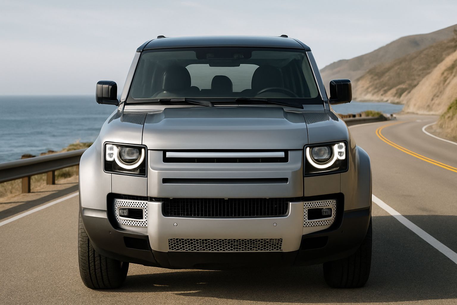 Land Rover Defender (2019 - 2021) 110 P300 AWD auto 5d specs