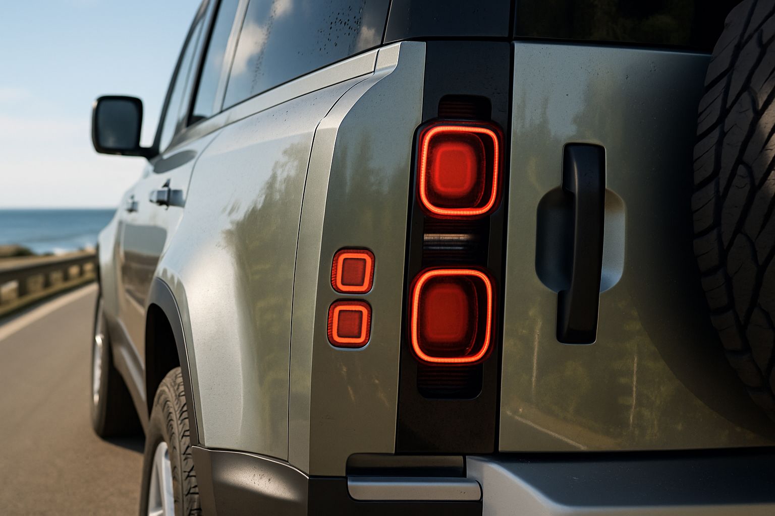 Land Rover Defender 110 (2019 onwards) Practicality & Safety