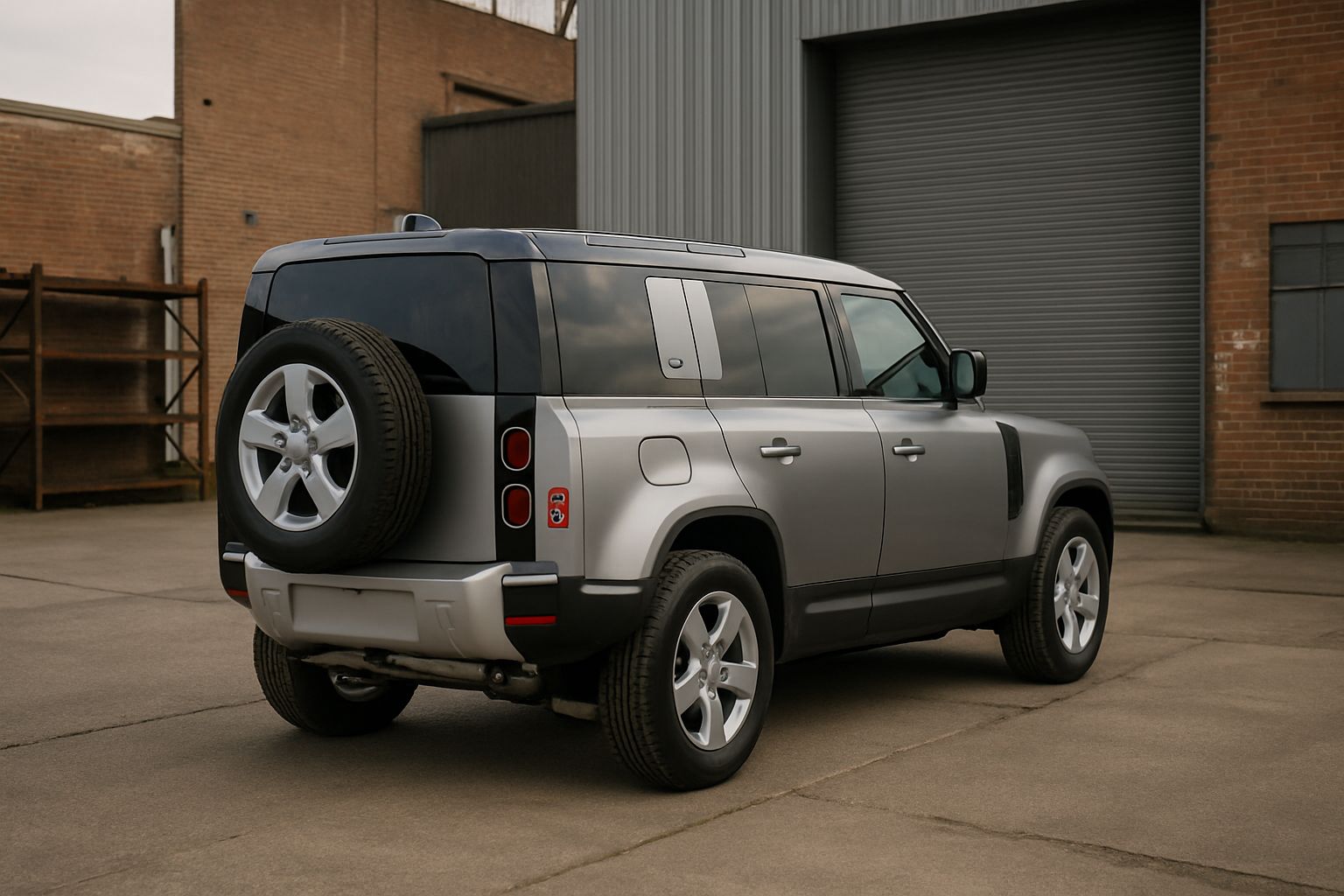 Land Rover Defender (2020 - 2021) 90 P300 AWD auto 3d specs