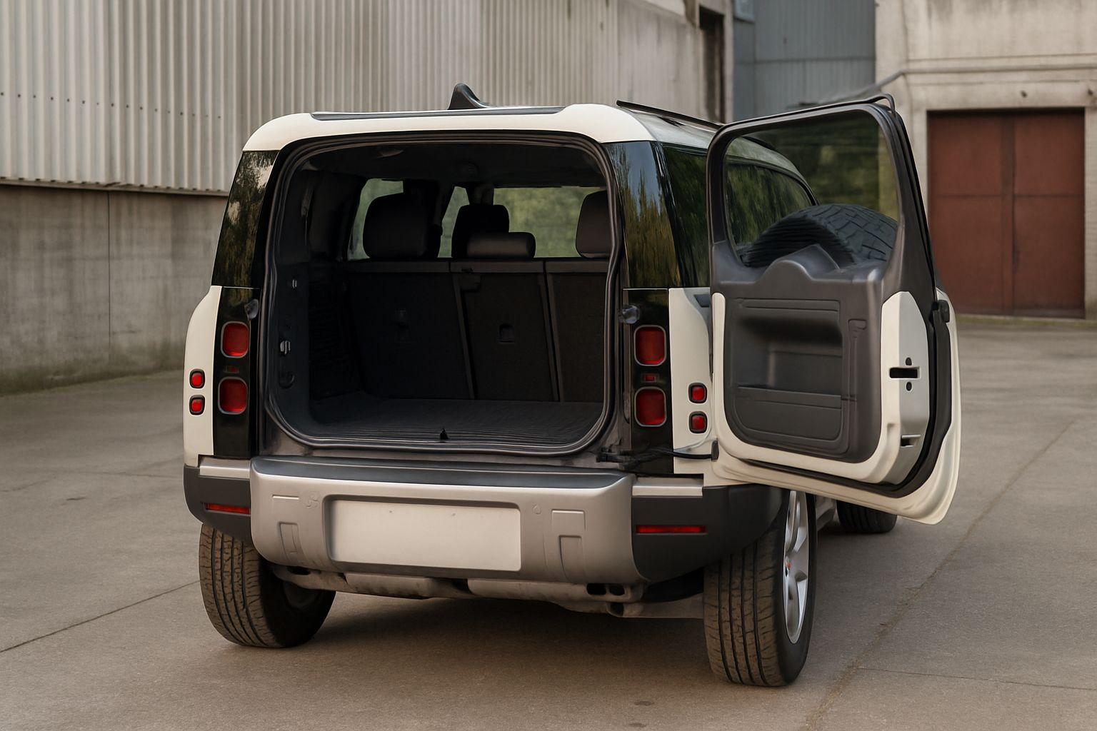 Land Rover Defender (2020 - 2021) 90 P300 AWD auto 3d specs