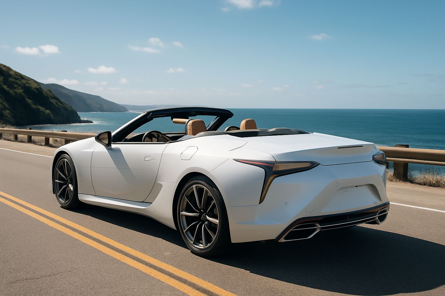 Lexus LC Convertible (2020 onwards) Alternates & Review