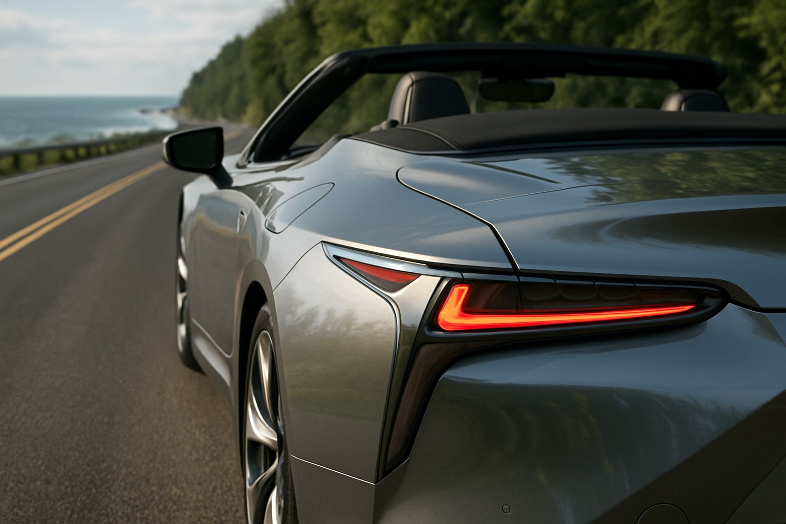 Lexus LC Convertible (2020 onwards) Driving Experience Review