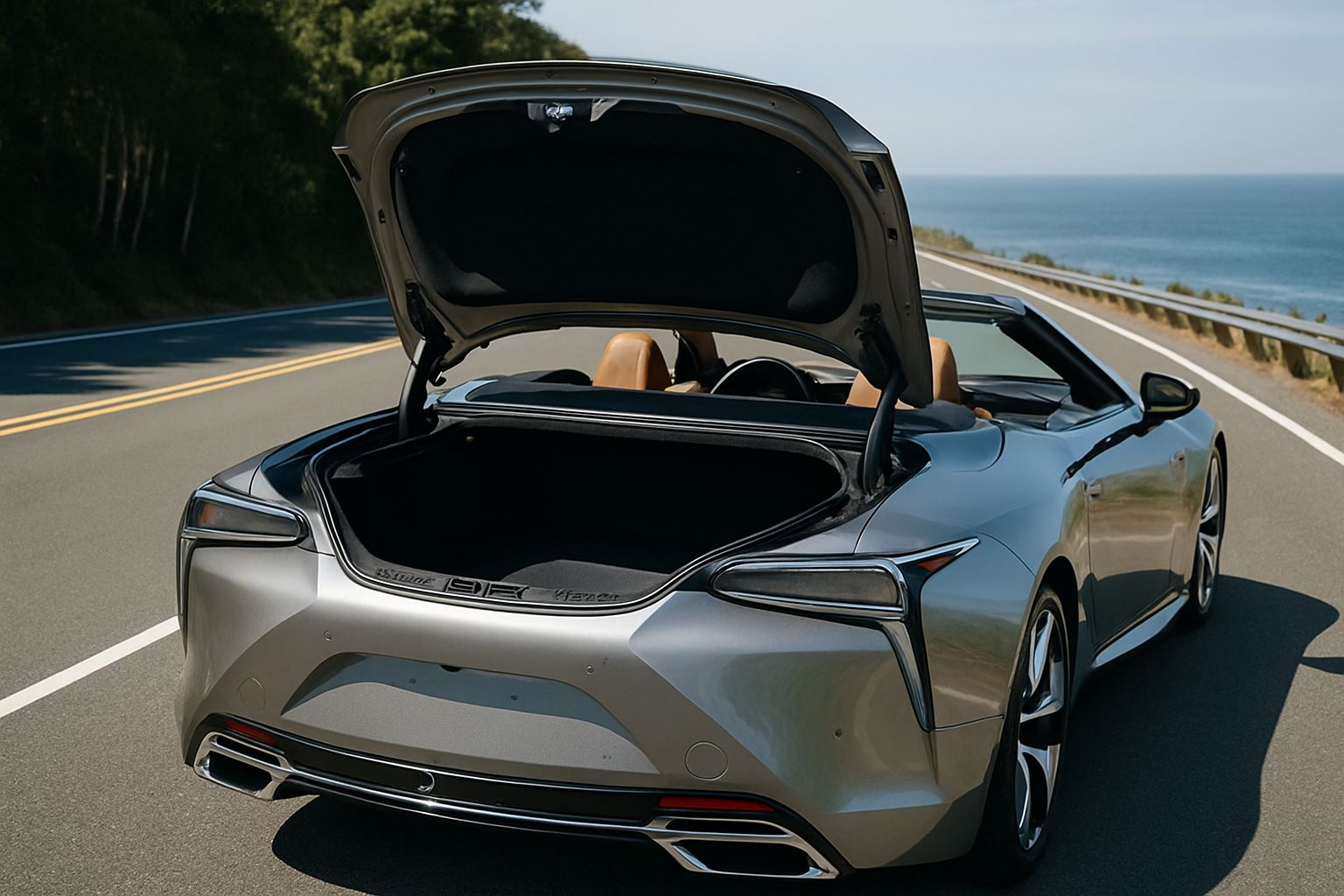 Lexus LC Convertible (2020 onwards) Driving Experience Review