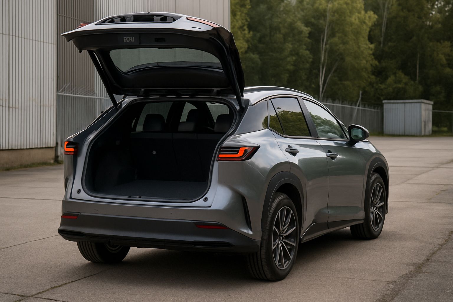 Lexus RZ SUV (2022 onwards) Practicality & Safety