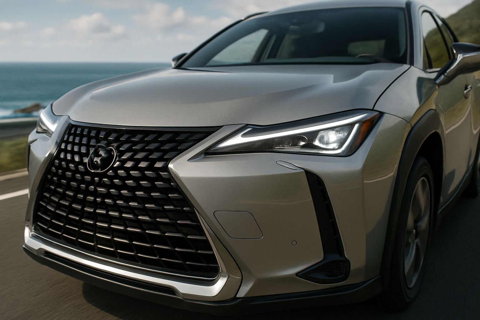 Lexus UX Electric (2020 - 2023) 300e 150kW 54.3 kWh 5dr E-CVT [Premium ...