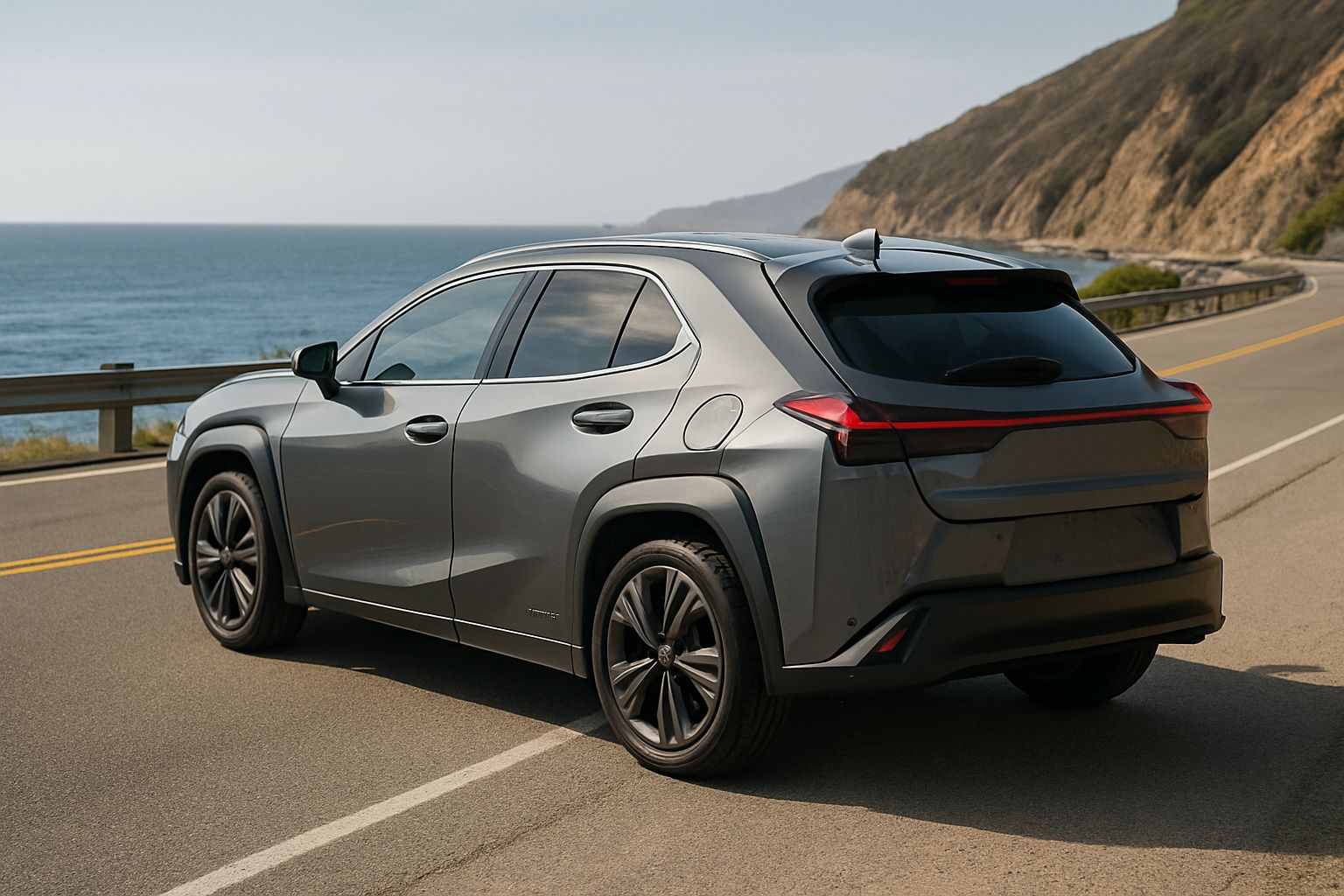 Lexus UX Electric SUV (2021 onwards) Driving Experience Review