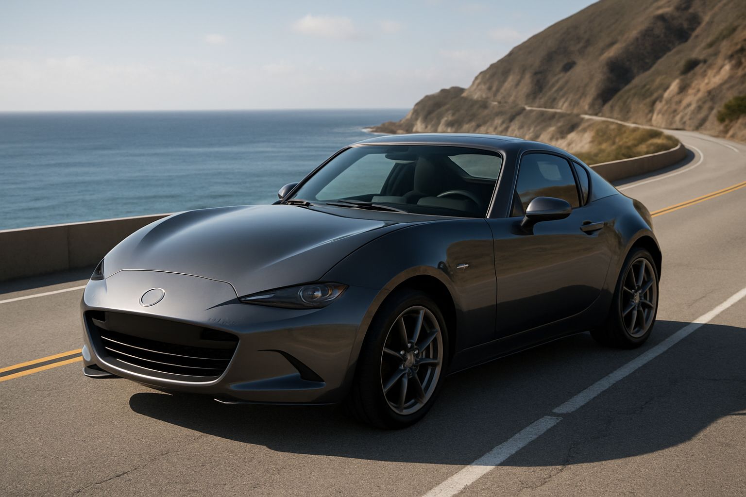 Mazda MX-5 RF (2017 onwards) Review & Finance Value Breakdown