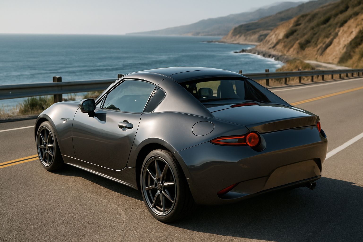 Mazda MX-5 RF (2017 onwards) Practicality & Safety