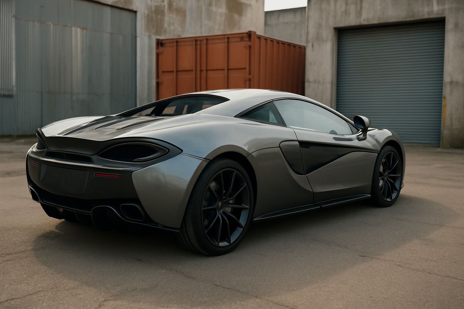 McLaren 540C Coupe (2015 - 2019) Driving Experience Review