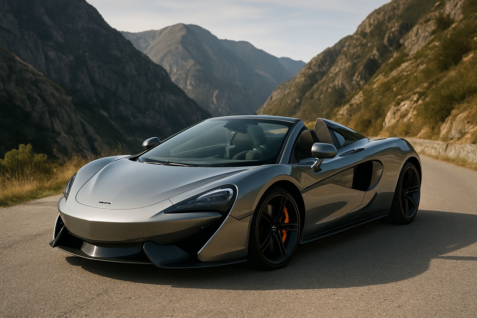 McLaren 570S Spider (2017 - 2020) Driving Experience Review
