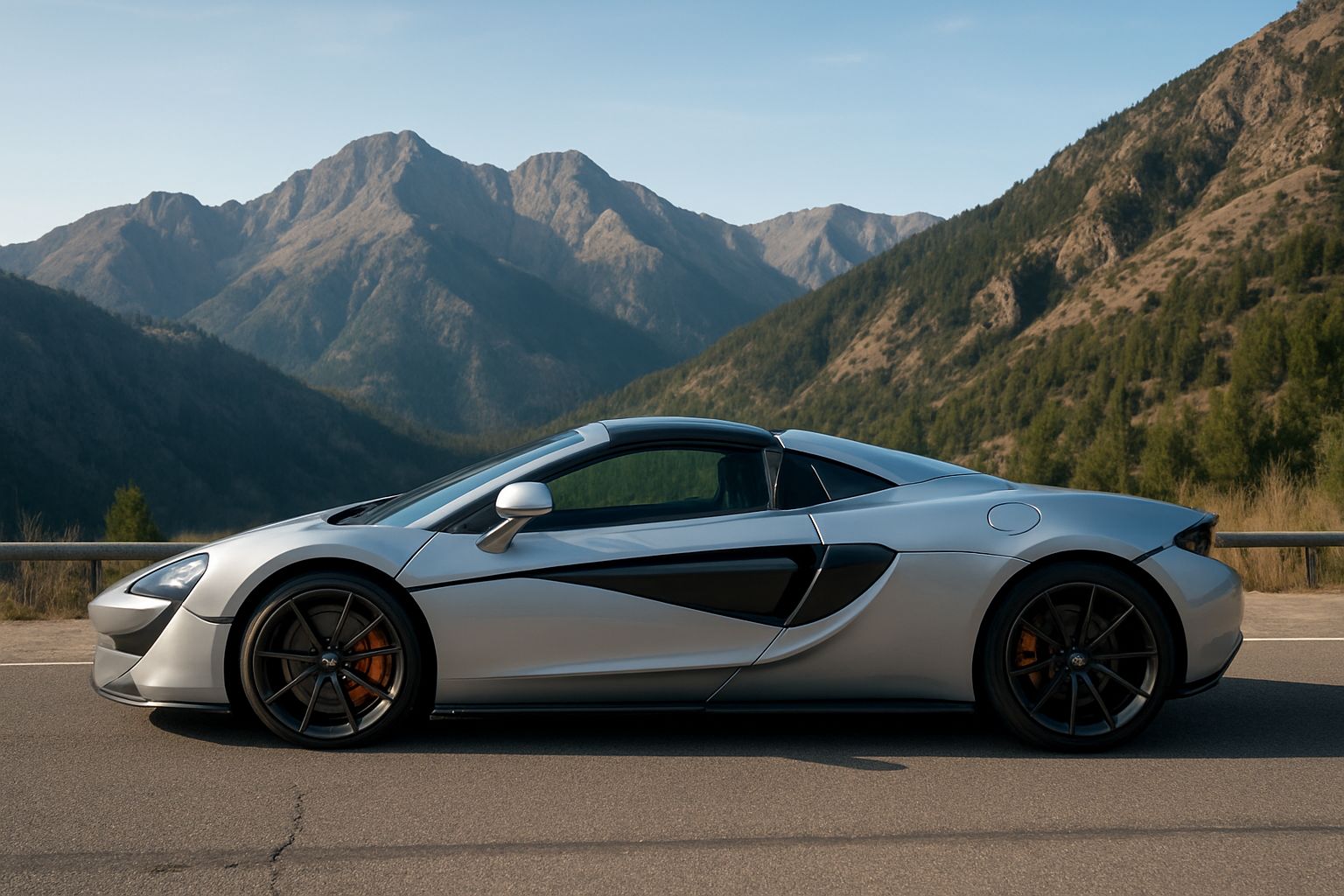 McLaren 570S Spider (2017 - 2020) Practicality & Safety