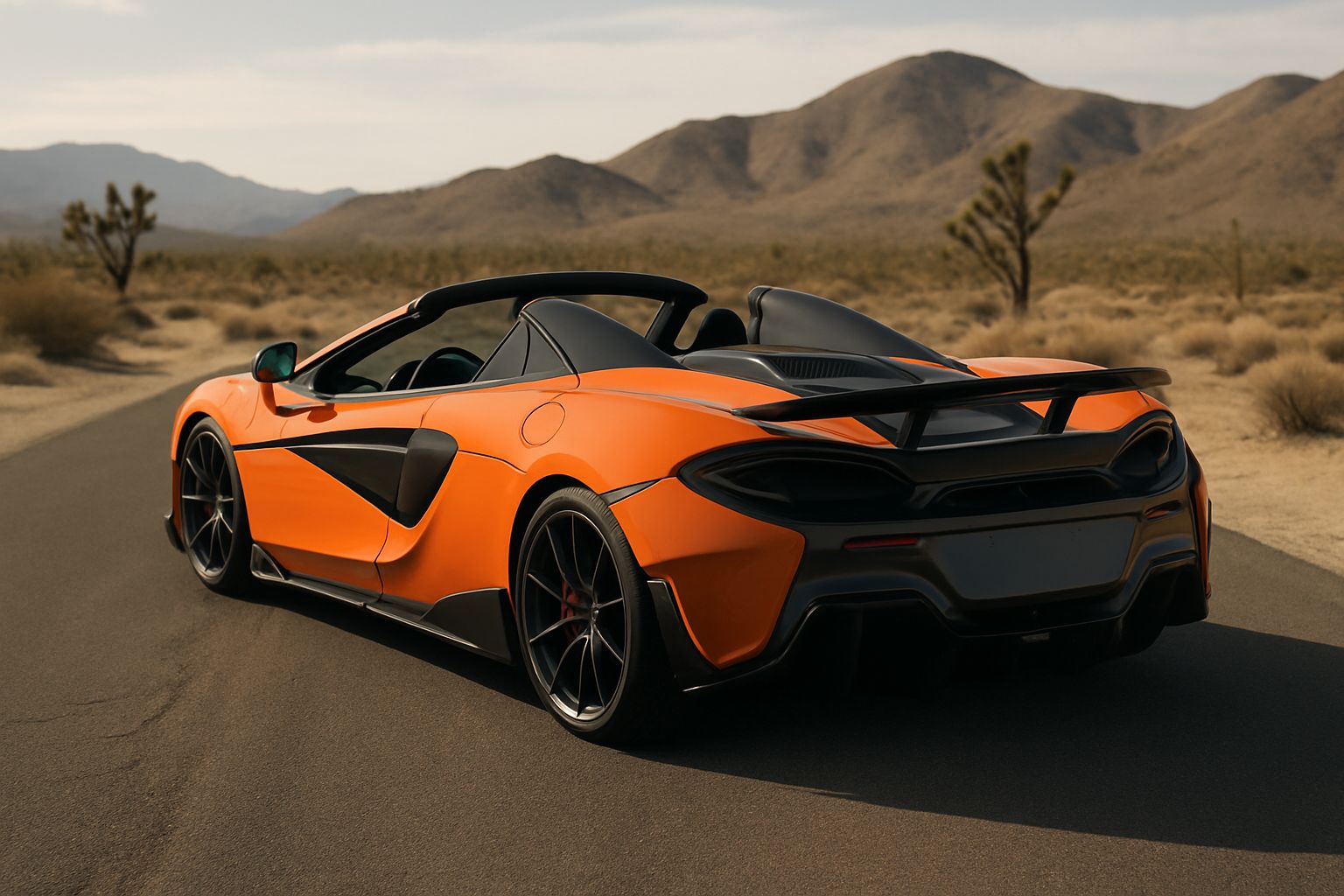 McLaren 600LT Spider (2018 - 2020) Practicality & Safety