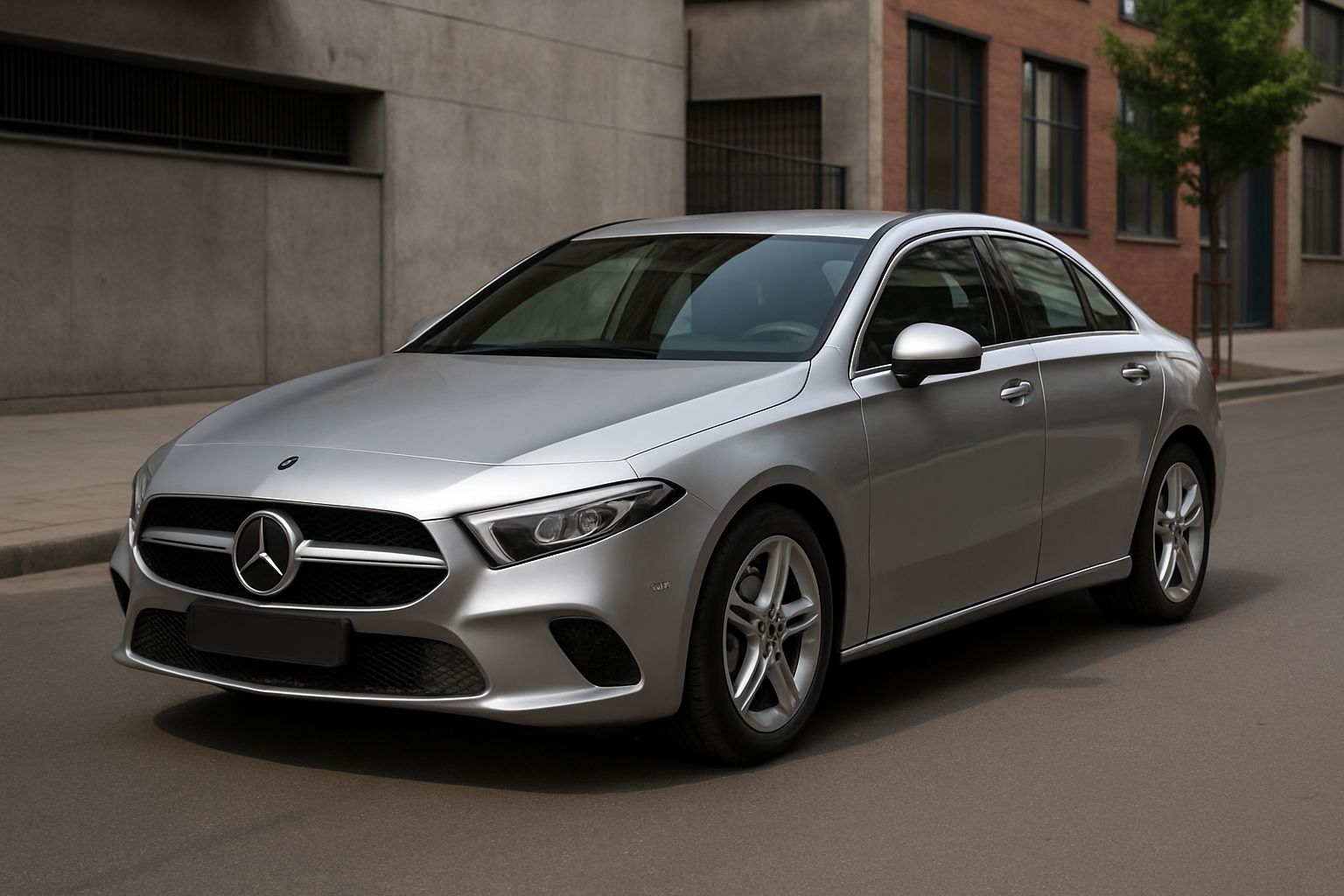 Mercedes-Benz A-Class Saloon (2019 onwards) Practicality & Safety