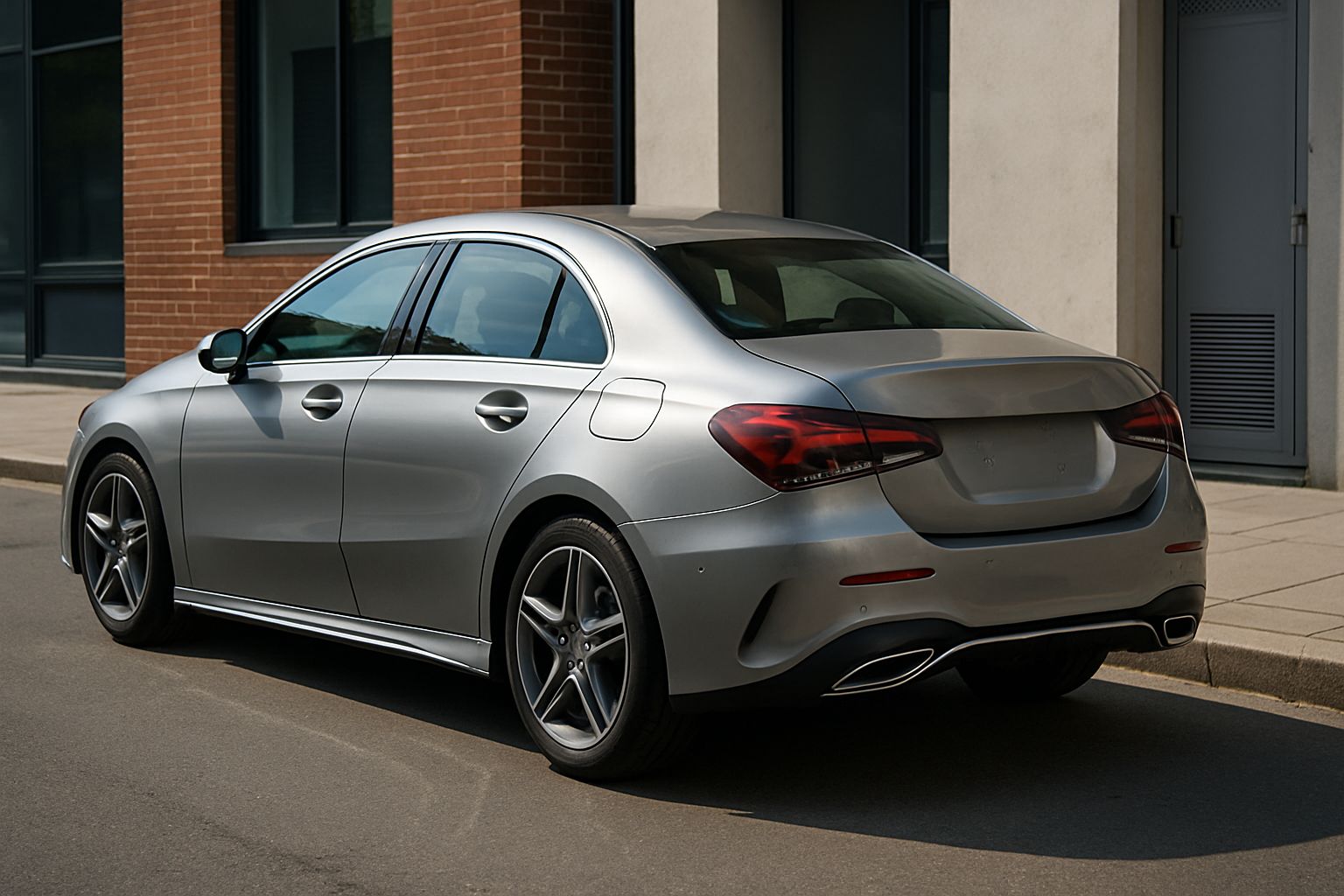 Mercedes-Benz A-Class Saloon (2019 onwards) Practicality & Safety