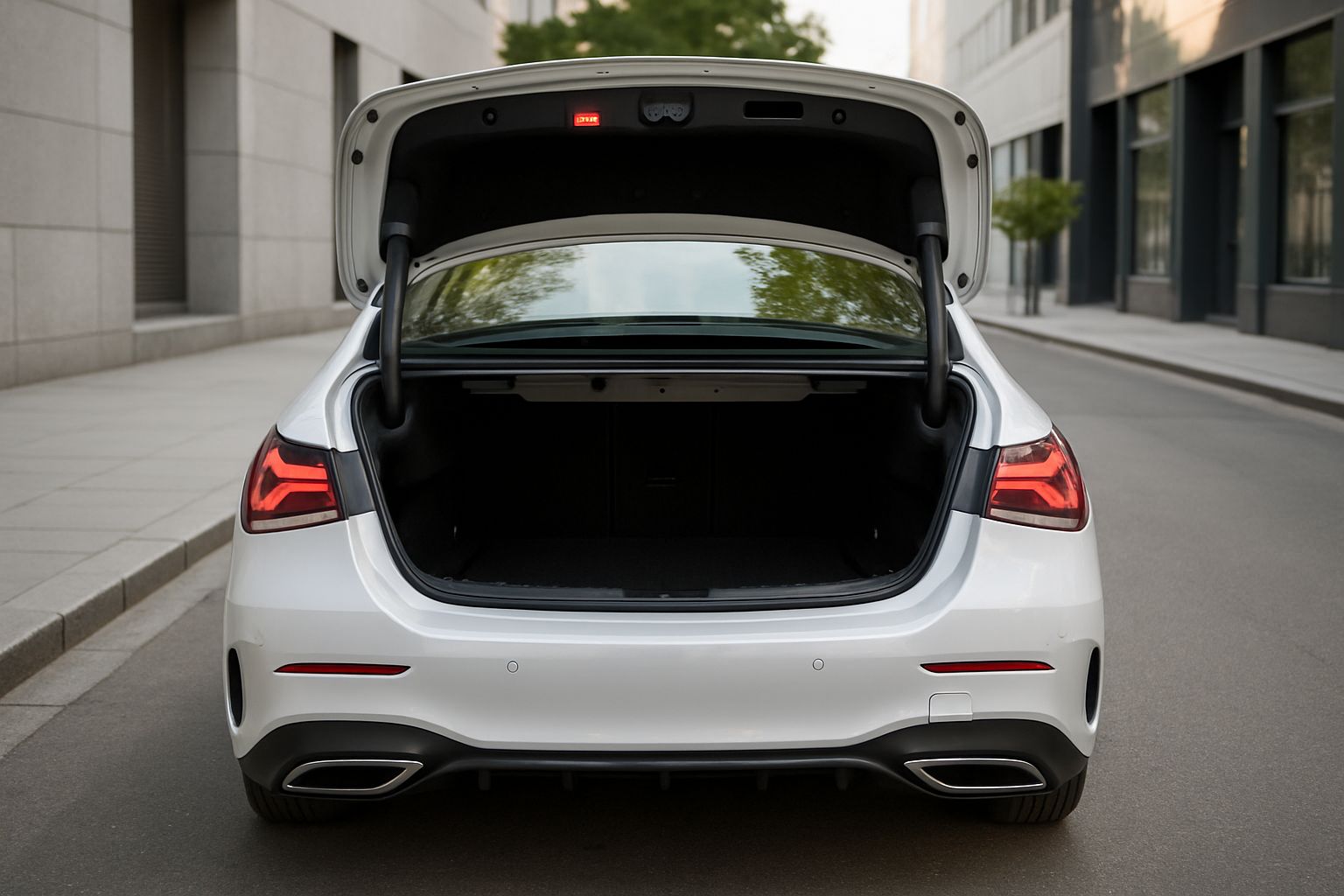 Mercedes-Benz A-Class Saloon (2019 onwards) Practicality & Safety