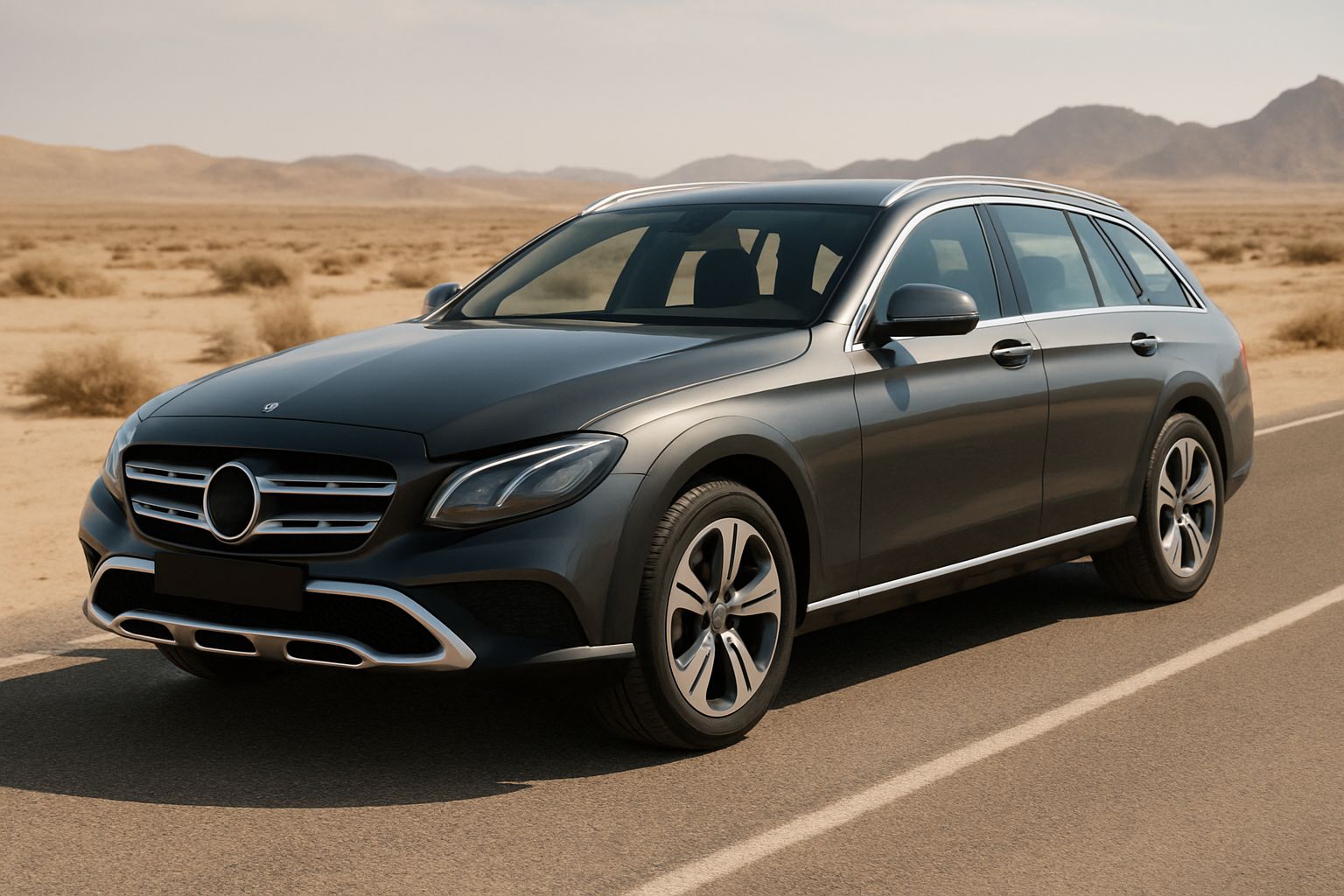 Mercedes-Benz E-Class All-Terrain (2017 - 2020) Practicality & Safety